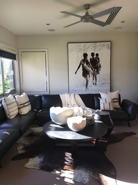 Rumpus Room - Transitional - Family Room - Sydney - by HAMPTONS AT HOME ...