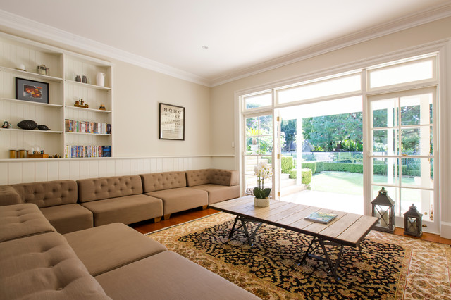 Rumpus Room - Traditional - Family Room - Sydney - by Nathan Gornall ...