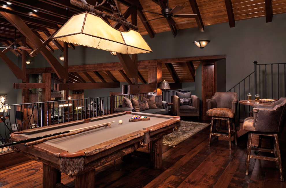 Rustic Family Room - Rustic - Family Room - Other | Houzz