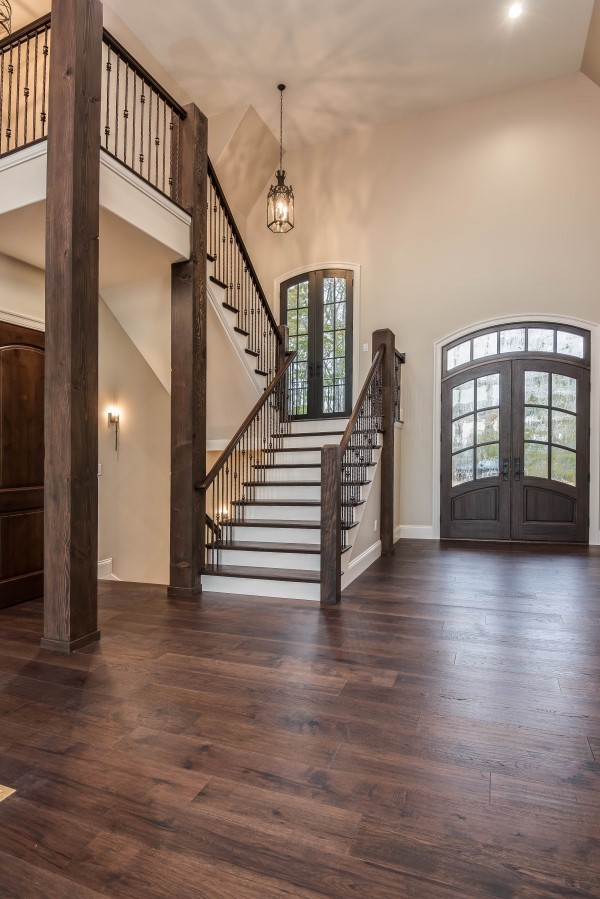 Rustic French Country Foyer - Rustic - Family Room - Other - by Judd ...