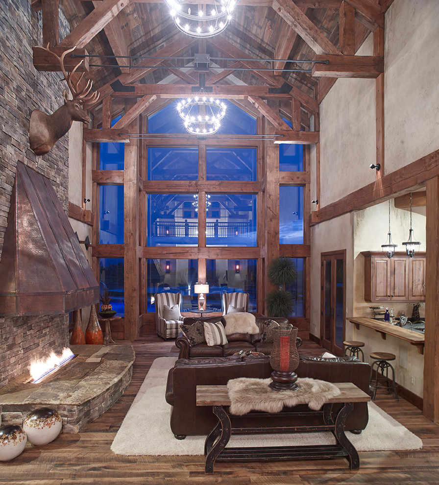 Rustic Refined - Rustic - Games Room - Denver - by Maves Construction ...