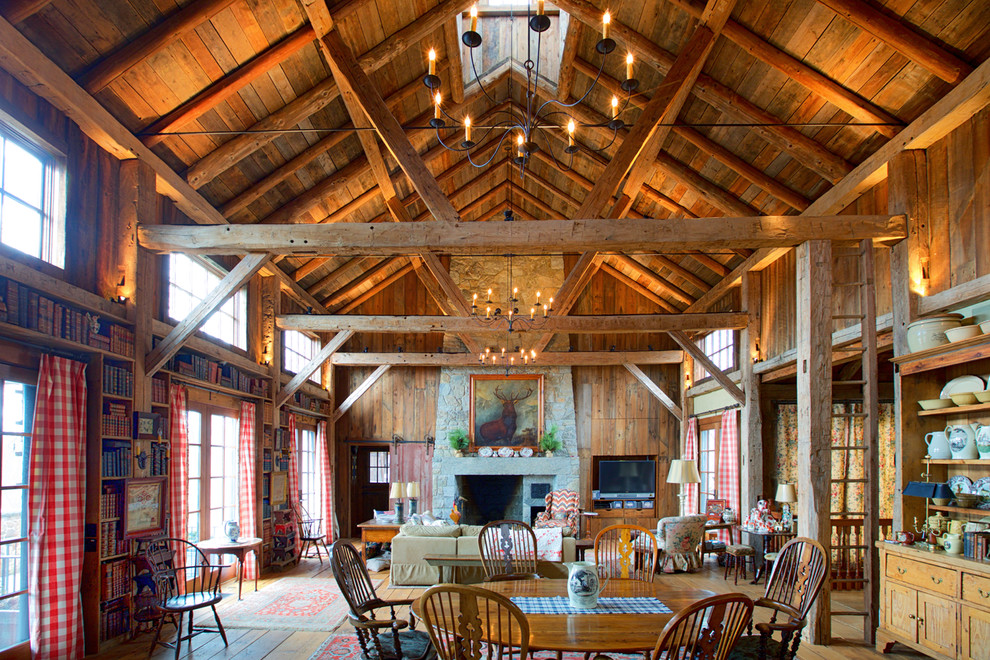 Sample project - Farmhouse - Dining Room - New York - by HP Broom ...