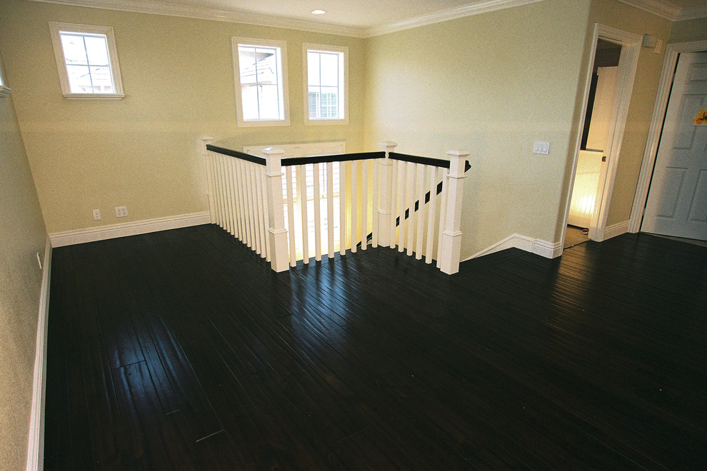 San Clemente Loft Addition with Railing - Traditional - Family Room ...