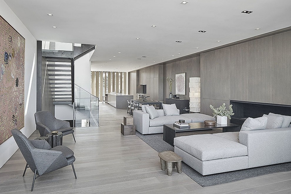 San Francisco - Contemporary - Family Room - San Francisco - by Bimma ...