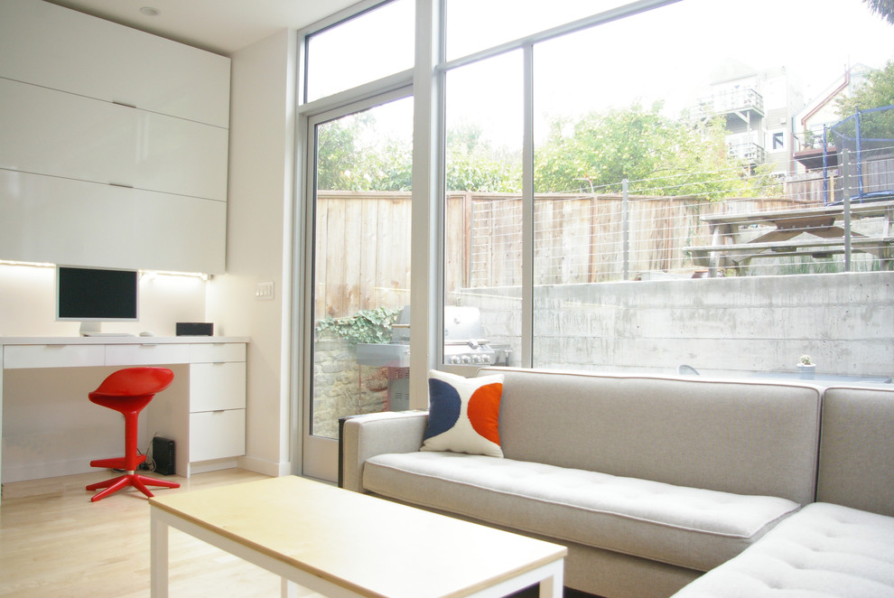 San Francisco - Modern - Family Room - San Francisco - by designpad ...
