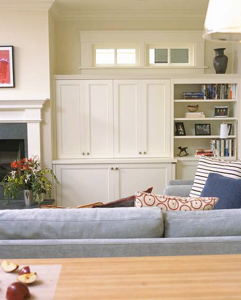 San Francisco Kitchen - Traditional - Family Room - San Francisco - by Mahoney Architects ...