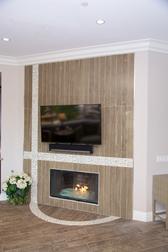 San Marcos Open Concept Full Design and Renovation - Modern - Family ...