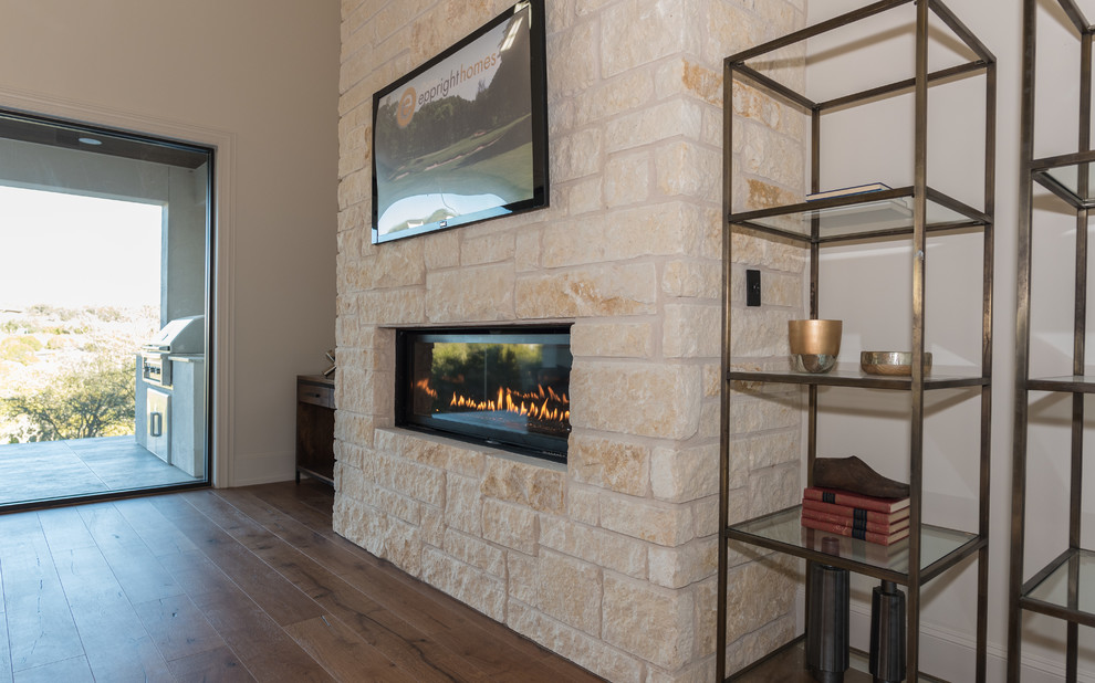 Santa Barbara Estate - Mediterranean - Family Room - Austin - by Eppright Homes, LLC | Houzz