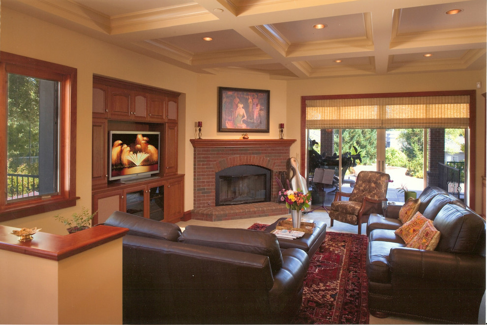Traditional Family Room - Traditional - Family Room - San Francisco | Houzz