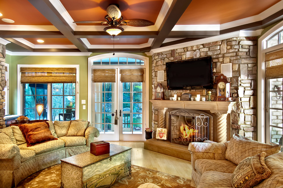 Sater Design Collection's 6688 "Wulfert Point" Home Plan ...