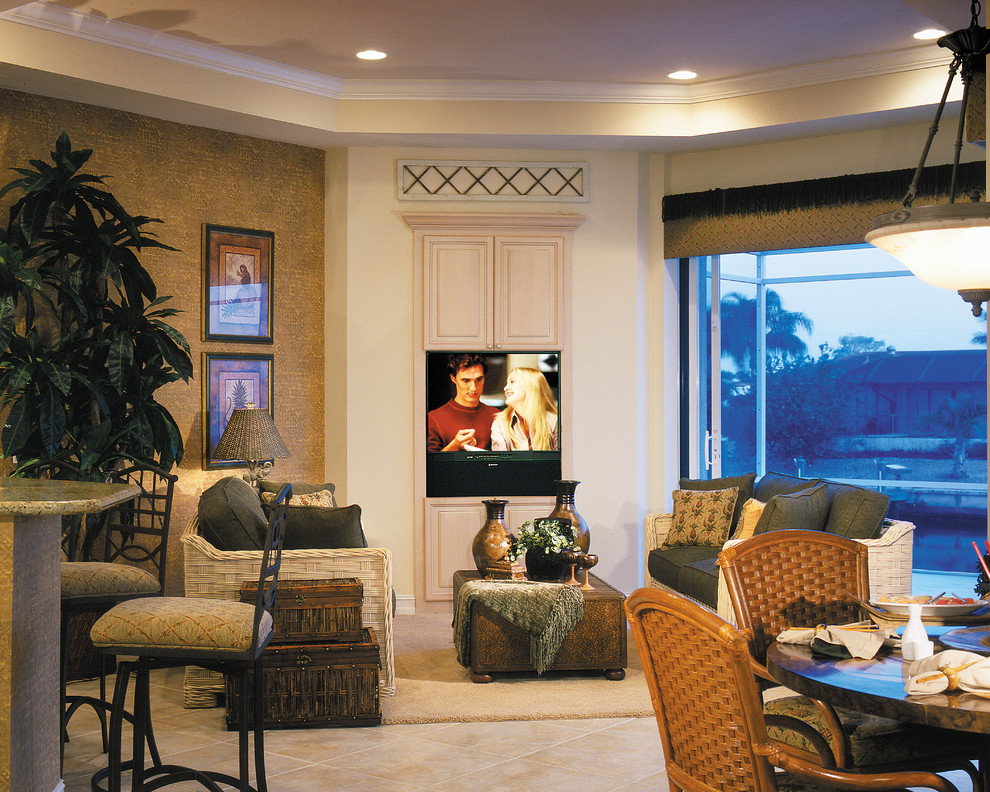Sater Design Collection's 6758 "Toscana" Home Plan - Mediterranean ...