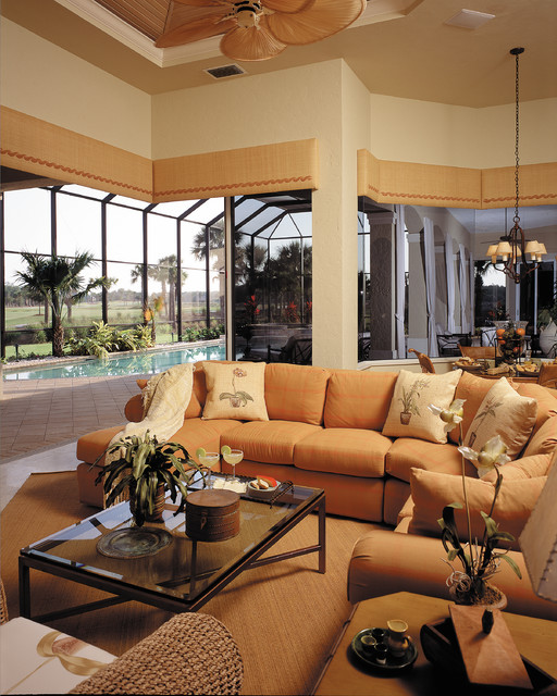 Sater Design Collection's 6911 "Starwood" Home Plan - Méditerranéen ...