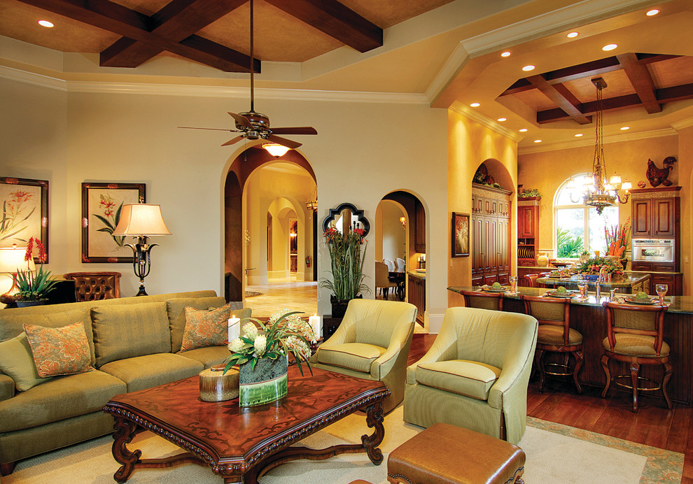 Sater Design Collection's 6955 "Prima Porta" Home Plan - Mediterranean ...