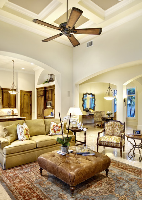 Sater Design Collection's 6964 "Barletta" Home Plan - Mediterranean ...