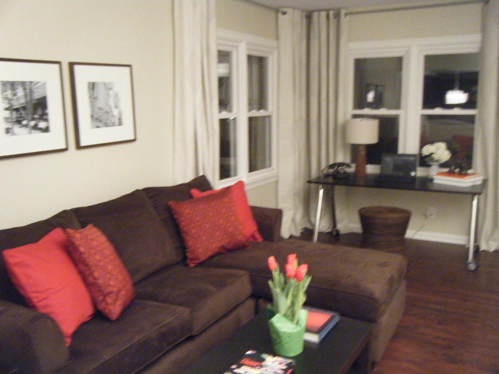 Scott Hofer Home Staging and Art- Broadripple Avenue - Family Room ...