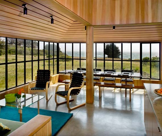Sea Ranch Residence 2 - Contemporary - Family Room - San Francisco - by ...