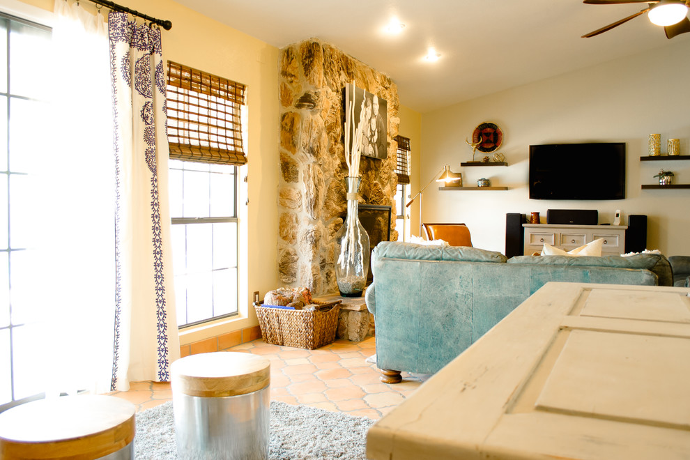 Seward - Rustic - Family Room - Phoenix - by Lidda Design | Houzz