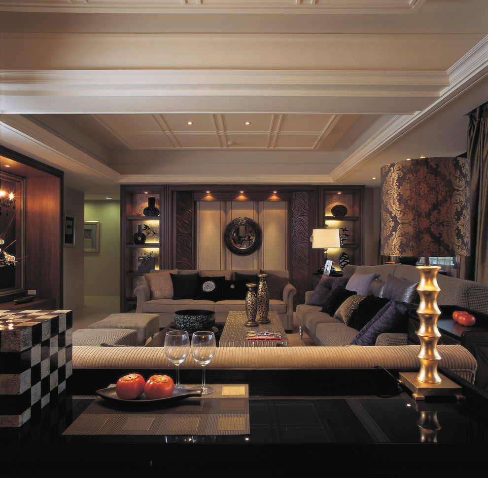 Shaker Interior design - Contemporary - Family Room - Other | Houzz