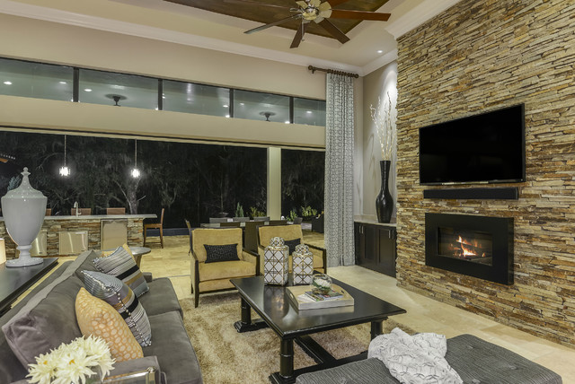 Sharp Design Studio - Venezia model - Homes by Westbay - Transitional ...