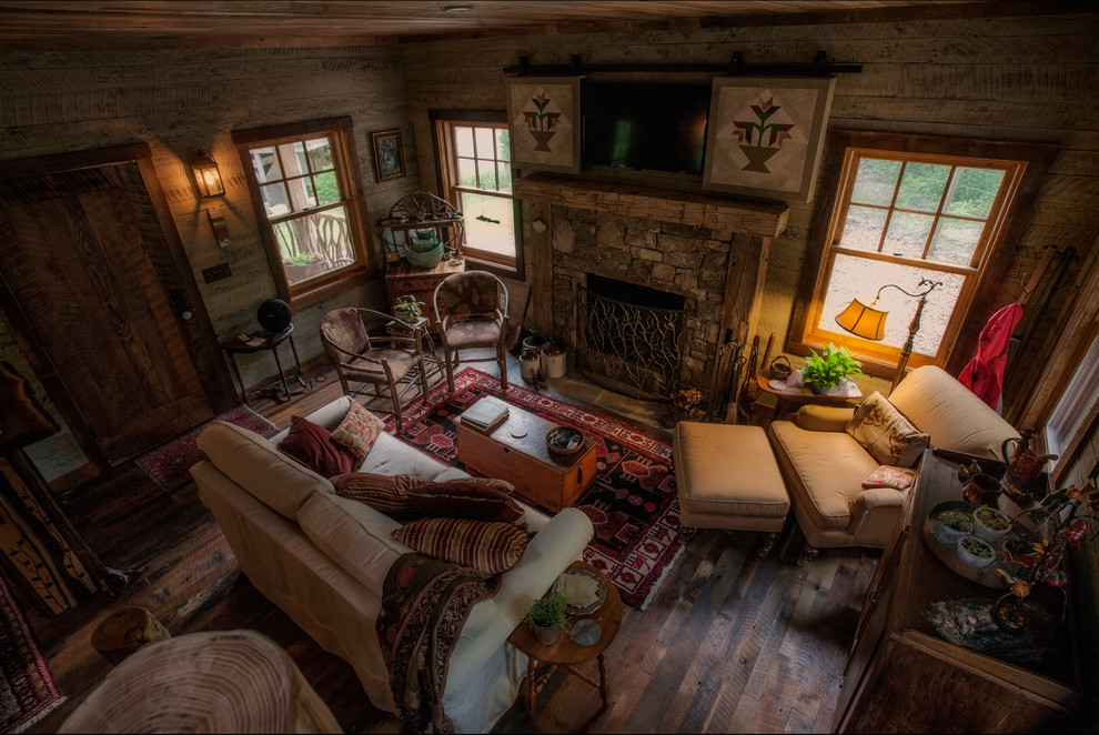 She Shack - Rustic - Family Room - Other - by Appalachian Antique ...