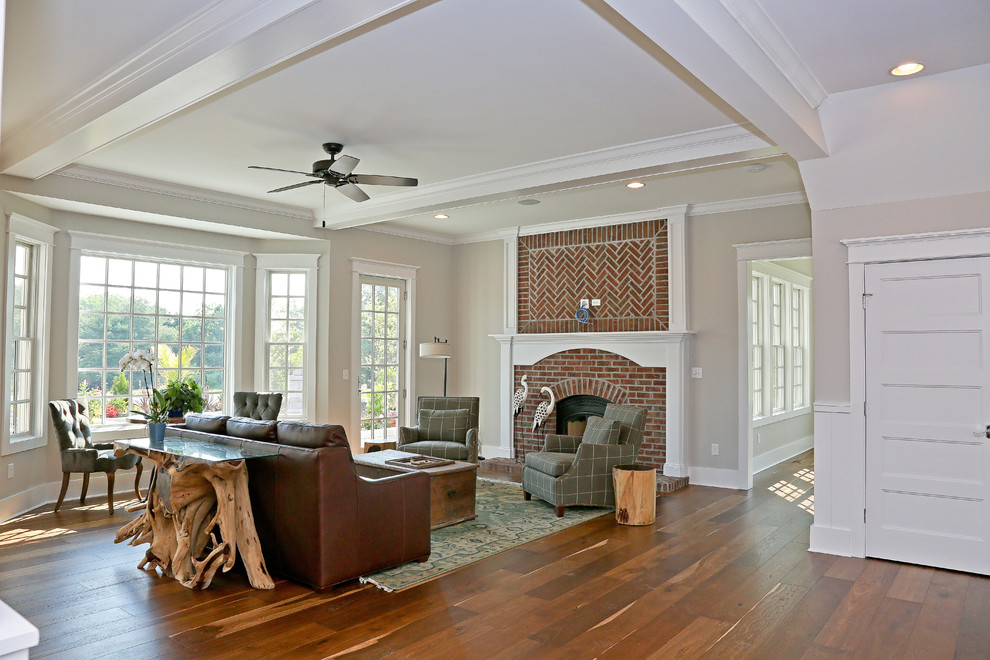 Showfield Model Home - Traditional - Family Room - Other - by Canalfront Builders | Houzz