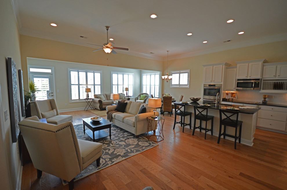 Showhomes Portfolio - Transitional - Family Room - Orlando - by Staging ...