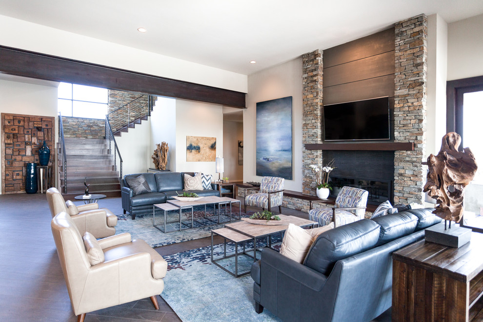 Showhouse at Cavitt Ranch - Transitional - Family Room - Sacramento ...