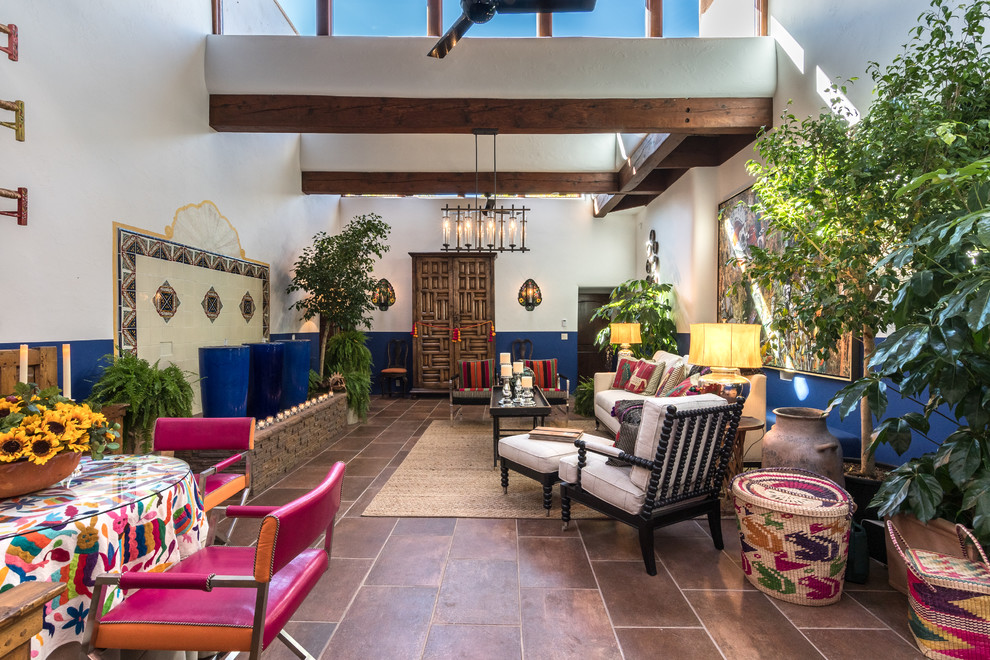 Showhouse Santa Fe 2016 - Eclectic - Patio - Albuquerque - by Wiseman ...