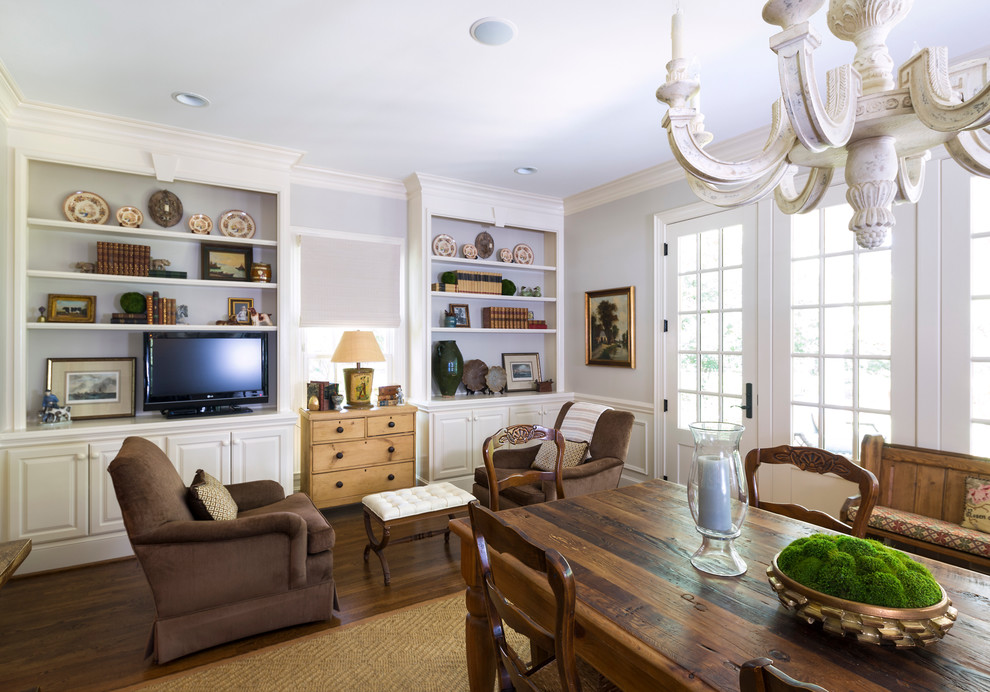 Sitting Room off kitchen - Traditional - Family Room - Charlotte - by ...