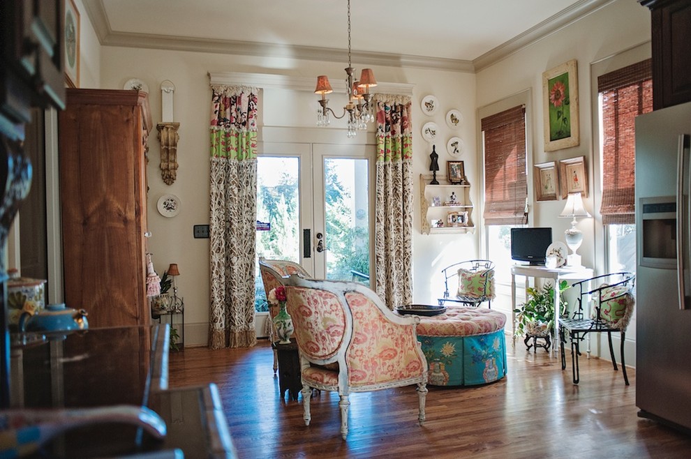 Sitting Room off of Kitchen - Eclectic - Family Room - Other - by User ...