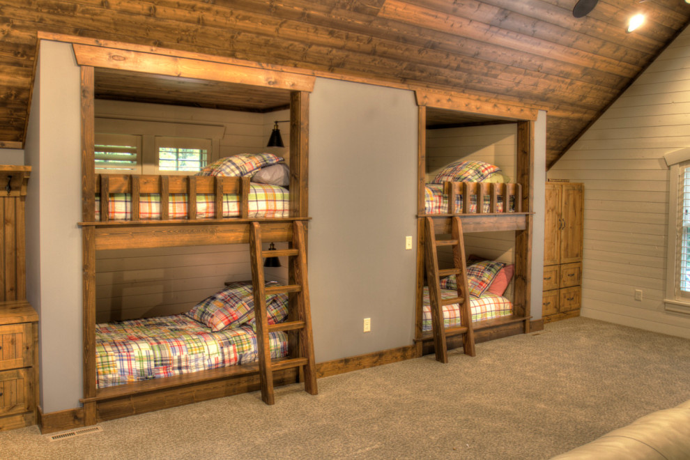 Sleeping Spaces - Built In - Country - Family Room - Minneapolis - by ...