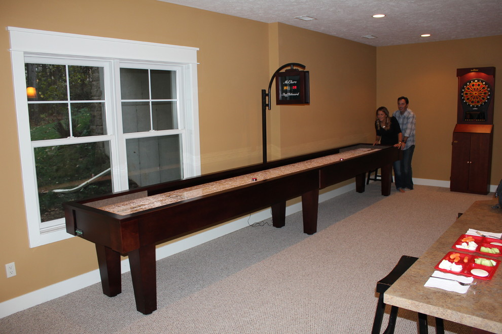 Sloan Shuffleboard Tables - Traditional - Family Room - Detroit - by ...