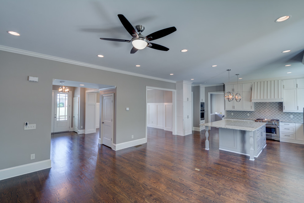 Smyrna New Build - Transitional - Games Room - Atlanta - by Hall Design ...