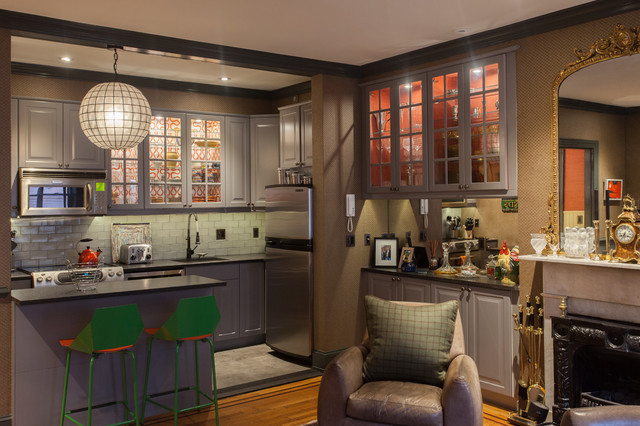 SOHO House - Classique Chic - Salle de Séjour - Philadelphie - par ...