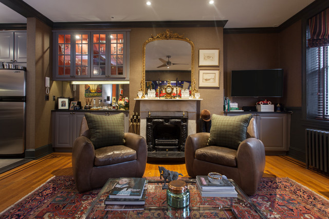 SOHO House - Classique Chic - Salle de Séjour - Philadelphie - par ...