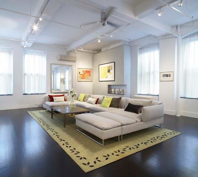 Soho Loft - Contemporary - Games Room - New York - by Matiz ...