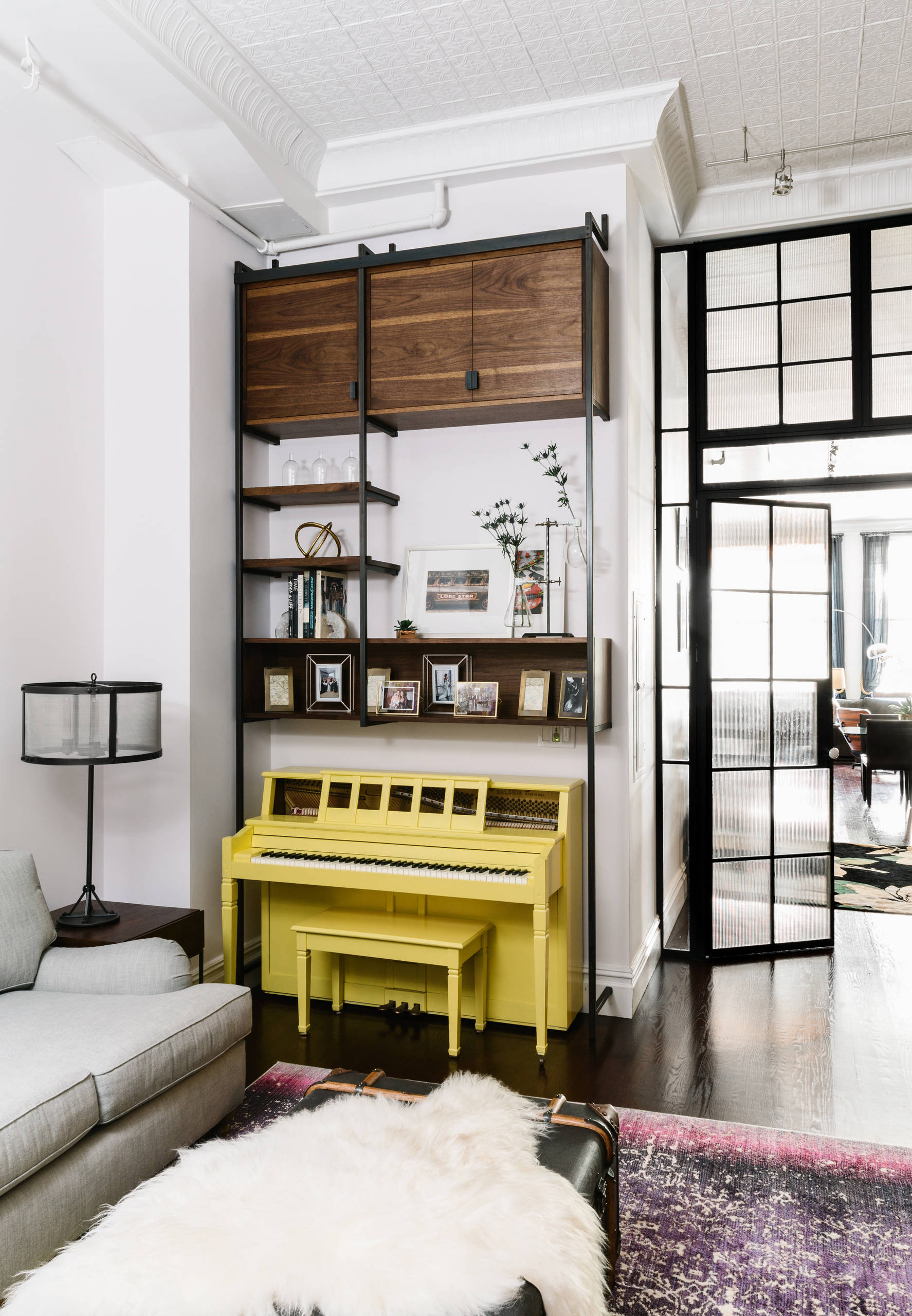 Piano Hecho Con Material Reciclado