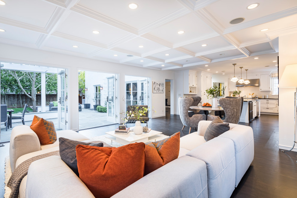 Spacious French Style - Palo Alto, CA - French Country - Family Room - San Francisco - by ...