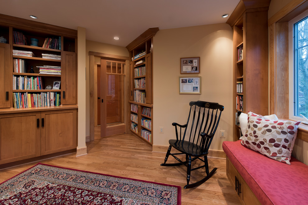 Split Level Craftsman - Craftsman - Family Room - DC Metro - by Fisher ...
