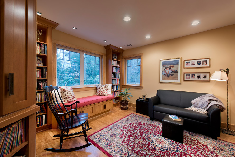 Split Level Craftsman - Craftsman - Family Room - DC Metro - by Fisher ...