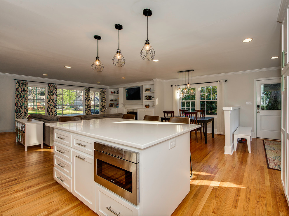 Split level home remodel - Traditional - Kitchen - Charlotte - by ...