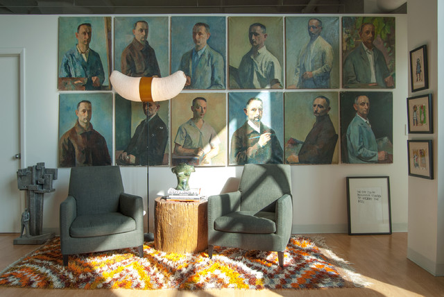 Shopping for Vintage Portraits | Houzz NZ