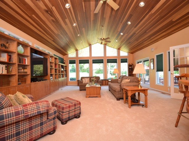 Staging and Redesign projects - Classique - Salle de Séjour ...