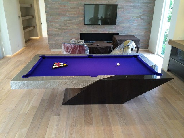 Stainless Steel Pool Table by MITCHELL Pool Tables - Contemporary ...