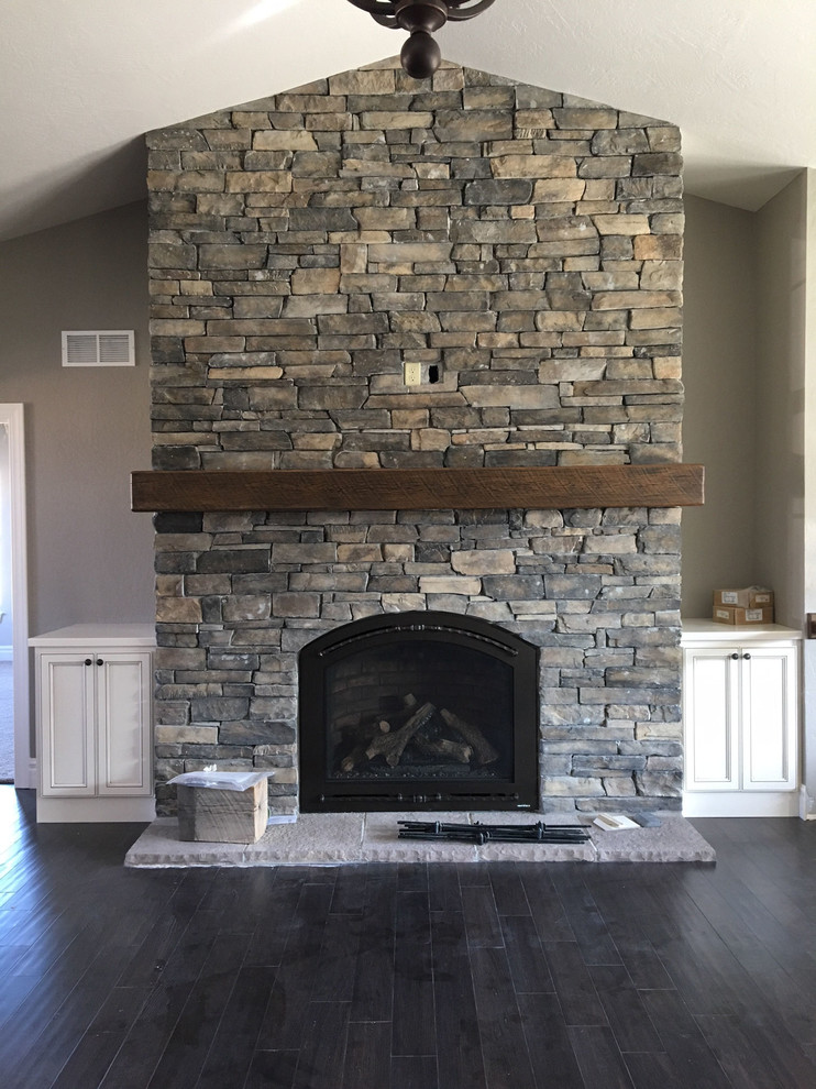 Stone & Brick Fireplaces - Games Room - St Louis - by Eagle Stone ...