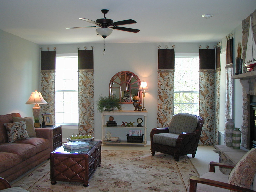 Stone Harbor Model - Traditional - Games Room - Richmond - by Paisley ...
