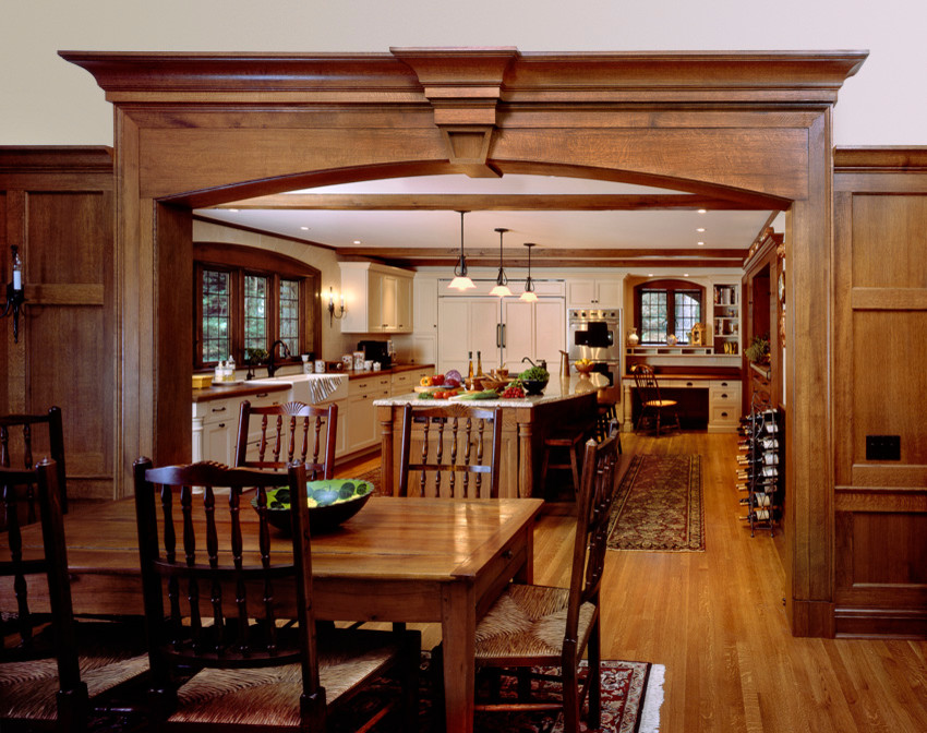 Stone Manor House in Scarsdale, NY - Traditional - Family Room - New ...