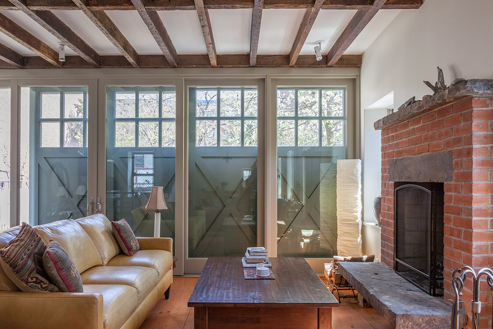 Strong Place, Cobble Hill - Rustic - Family Room - New York - by Baxt ...
