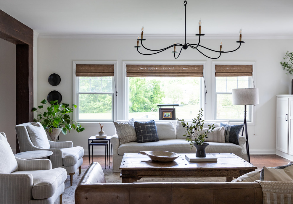 Strongbow Living Room Refresh - Transitional - Family Room ...