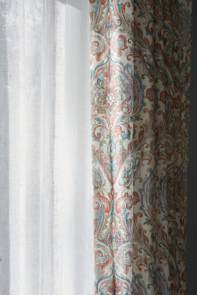 Stunning "Open and Shut" Concept Kitchen - Traditional - Family Room ...